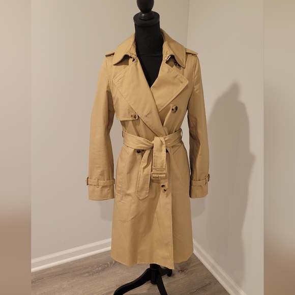 Mango | Jackets & Coats | Mango Classic Tan Trench Coat | Poshmark